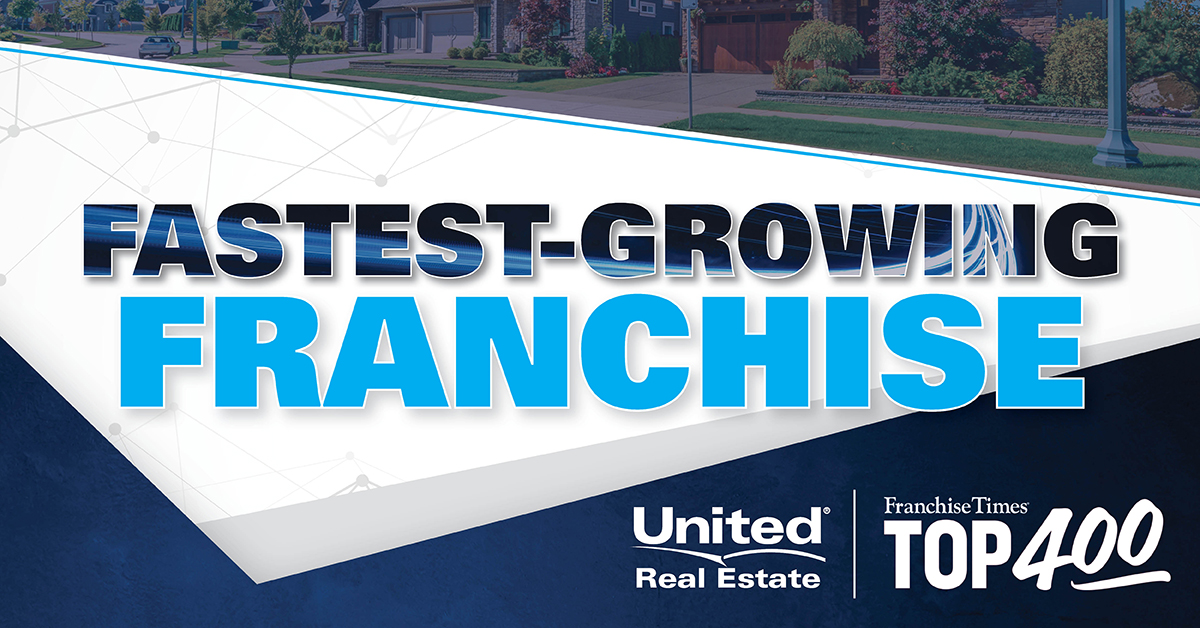 United Real Estate Recognized as No. 1 Fastest-Growing Franchise ...