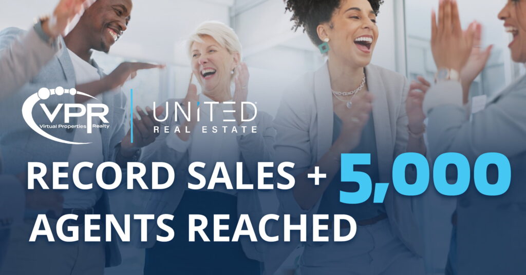 United | Virtual Properties Realty Reaches 5,000 Agent Milestone and ...
