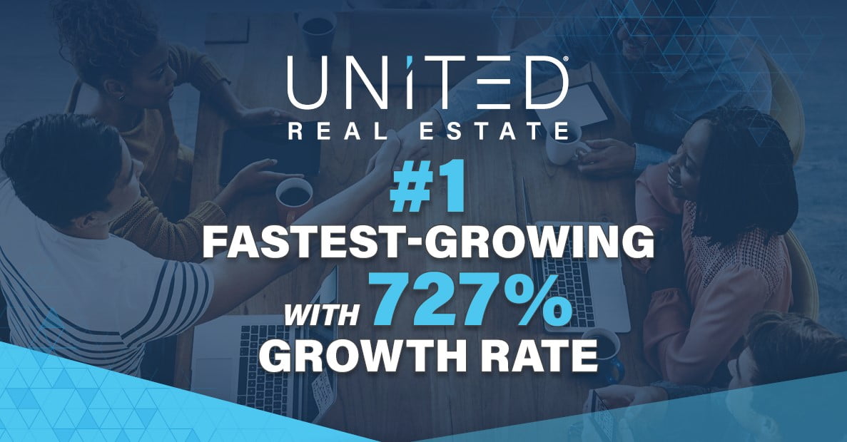 United Real Estate Is the No. 1 Fastest-Growing Residential Brokerage ...